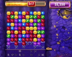 Neues 3-Match-Game: Zynga startet Entdeckungs-Spiel Ruby Blast