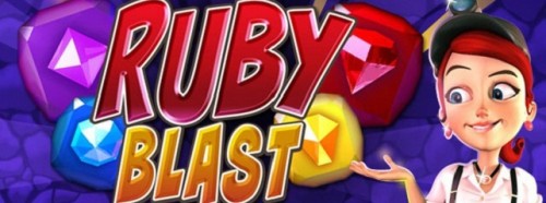 Neues 3-Match-Game: Zynga startet Entdeckungs-Spiel Ruby Blast
