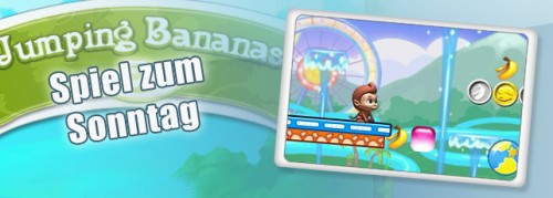 Spiel zum Sonntag: Jumping Bananas 2 - spielen.de Blog