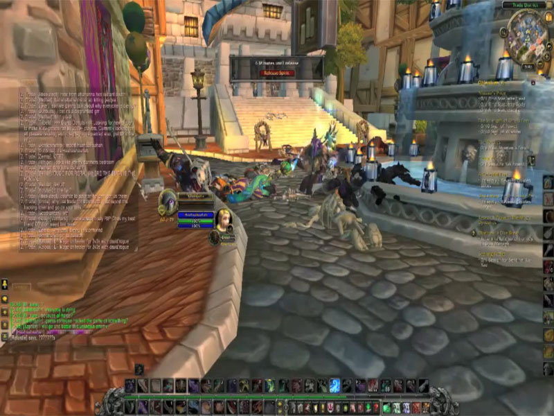 WoW Hack - Spieler rottet ganze Städte aus + VIDEO