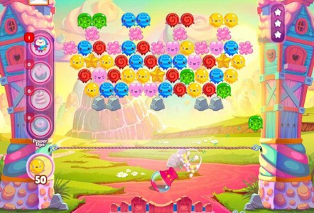 Candy Dash spielen – Bunter Bubble Shooter fürs Smartphone