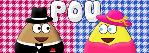 Pou spielen – Das Haustier für unterwegs