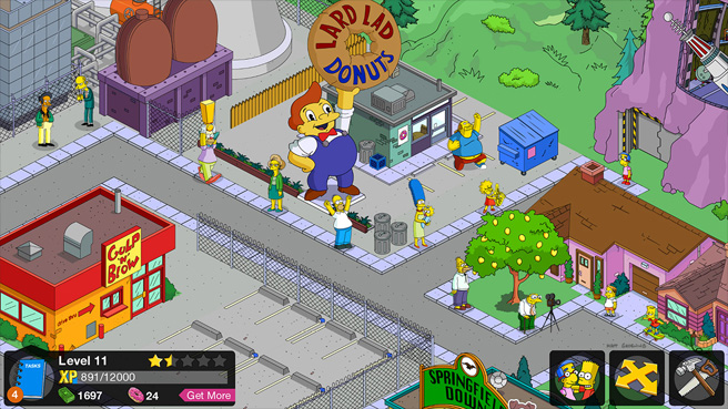 Die Simpsons Springfield