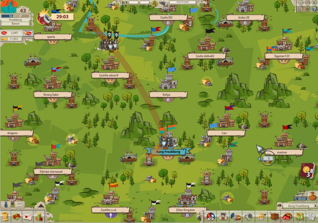 Goodgame Empire Hauptstädte – Alle Neuerungen im Überblick