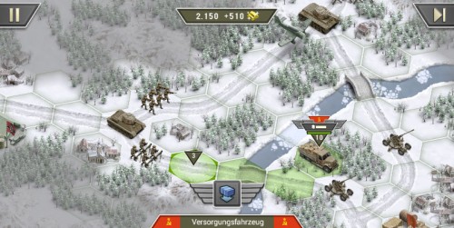 1941 Frozen Front – Strategische Kämpfe im eisigen Osten - spielen.de