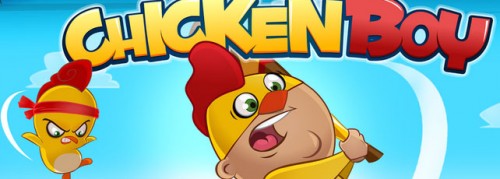 Chicken Boy - Beschützt das Küken vor den Monstern! - spielen.de