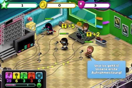 Band Stars spielen und zum gefeierten Chartstürmer werden - spielen.de