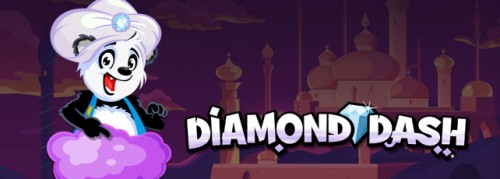 Diamond Dash spielen – Ein Pandabär im Diamantenfieber - spielen.de