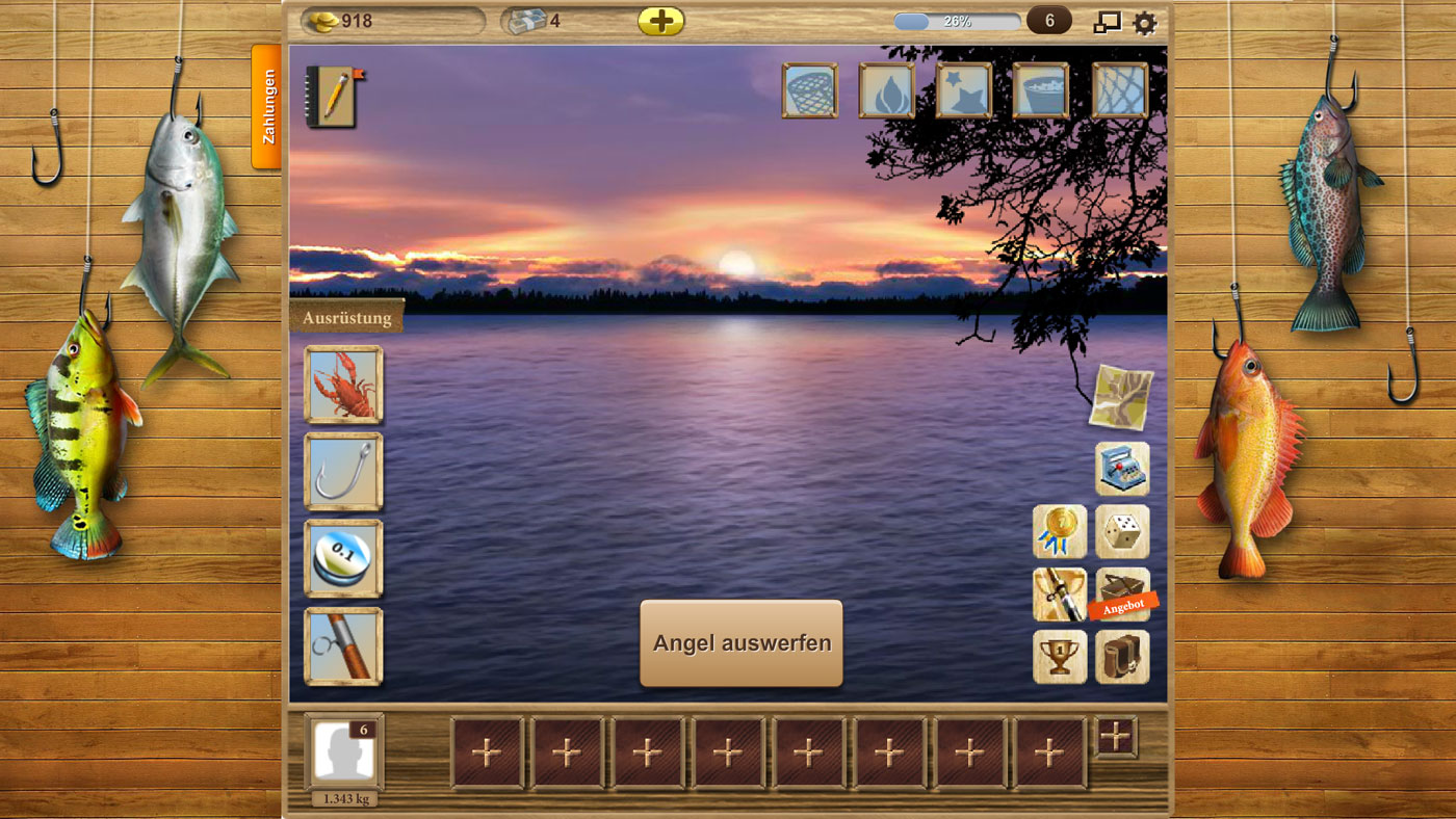 Let's Fish spielen – Kostenloses Angelspiel - spielen.de