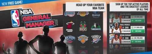 NBA General Manager 2014 kostenlos für iOS und Android - spielen.de