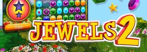 Jewels 2: Das farbenfrohe 3-Gewinnt-Spiel für Puzzlefans