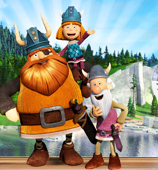 Wickie Online - Das Browserspiel zur beliebten Kinderserie