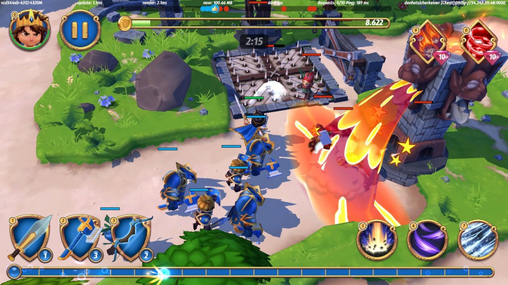 Royal Revolt 2 für Windows 8 und Windows Phone erscheint morgen!