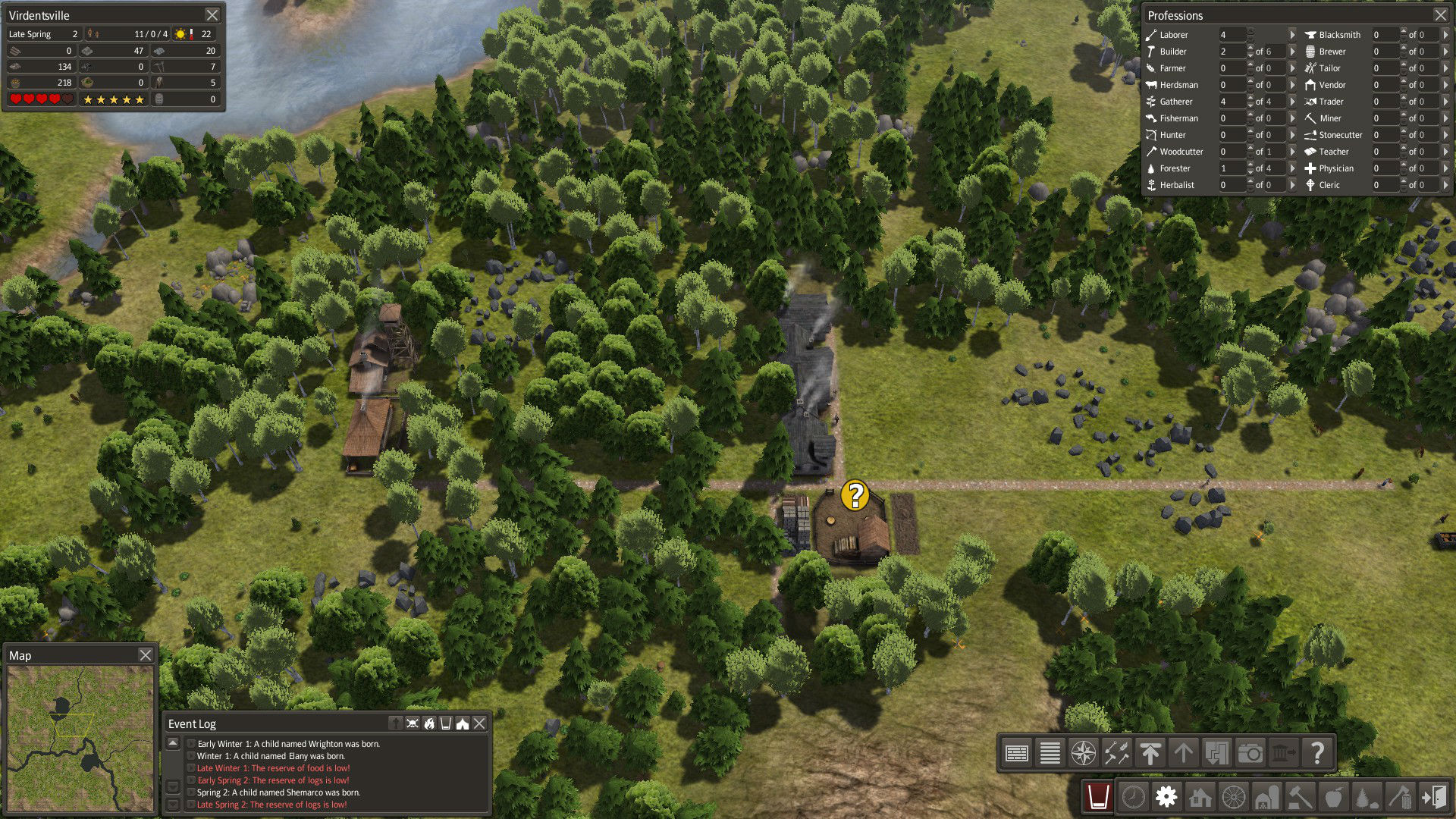 Banished Tipps und Tricks - Der Weg zur perfekten Stadt - spielen.de