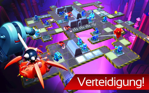 The Bot Squad - Tower-Defense-Puzzle von Ubisoft