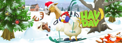 Hay Day Winter mit verrückten Enten und Weihnachts-Events