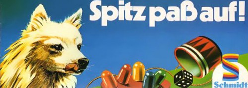 Spitz pass auf – Das flotte Spiel für Klein und Groß