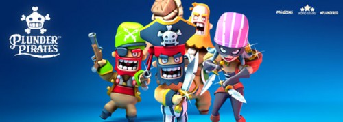 Plunder Pirates für Android - Ab sofort gratis verfügbar
