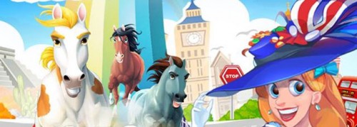 Horse Haven Royal Race - Event startet bald