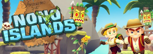 Nono Islands spielen - Jump'n'Run-Abenteuer für iOS