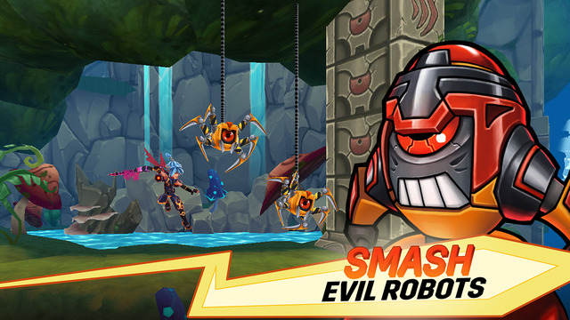 Jetpack Fighter spielen – Mobile-Action der Smite-Schöpfer