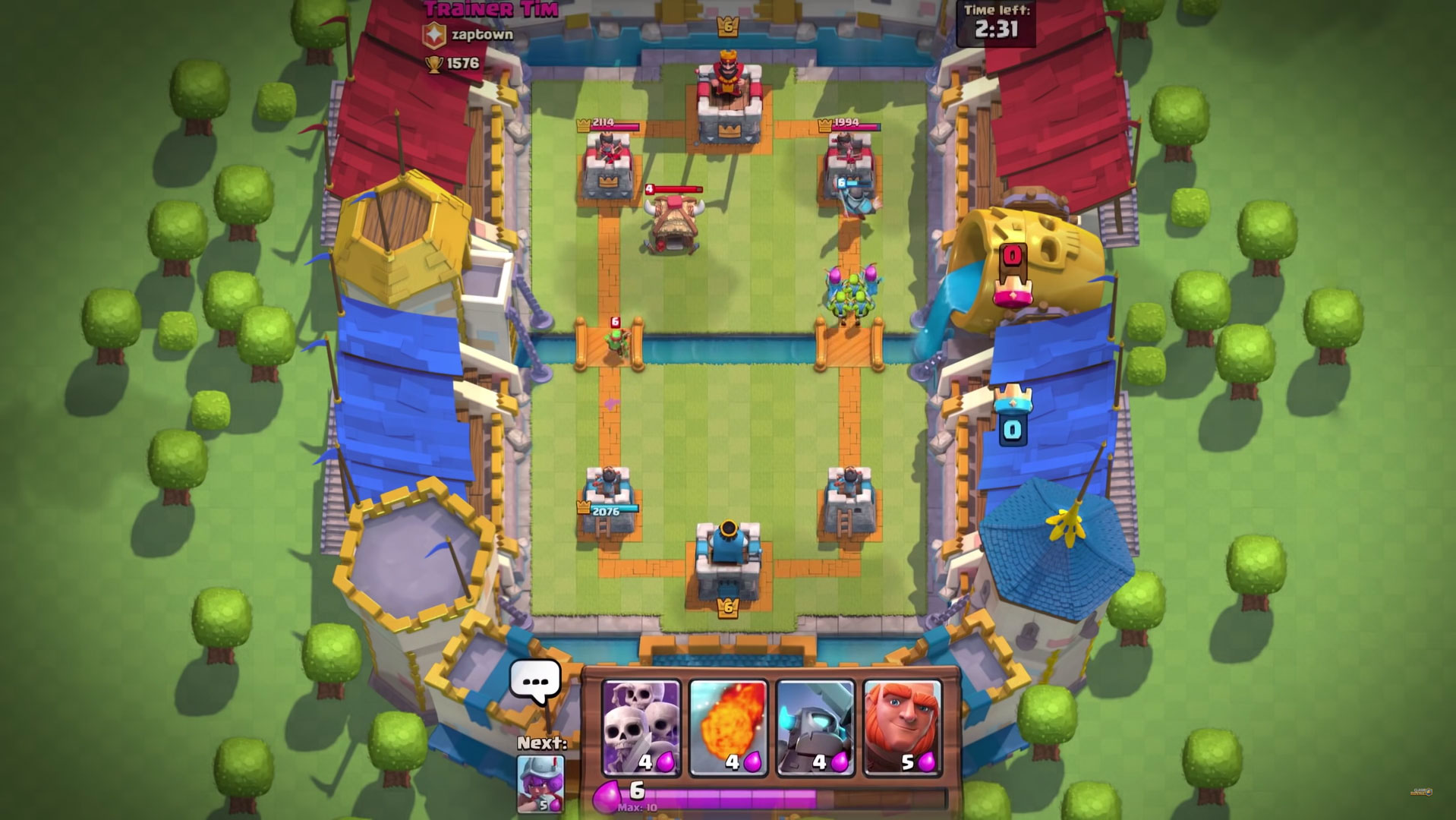 Clash Royale für Android und iOS – Veröffentlichung im März