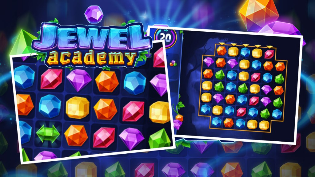 Jewel Academy - HMTL5 Spaß für jedes Device - spielen.de Blog