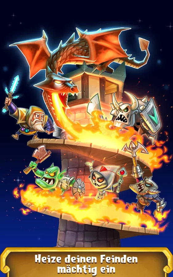 Tower Knights spielen – Tower Defense mal anders