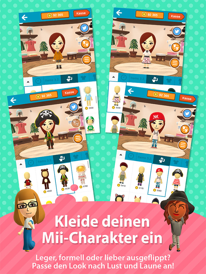 Miitomo – Nintendos Mini-Social-Network fürs Handy