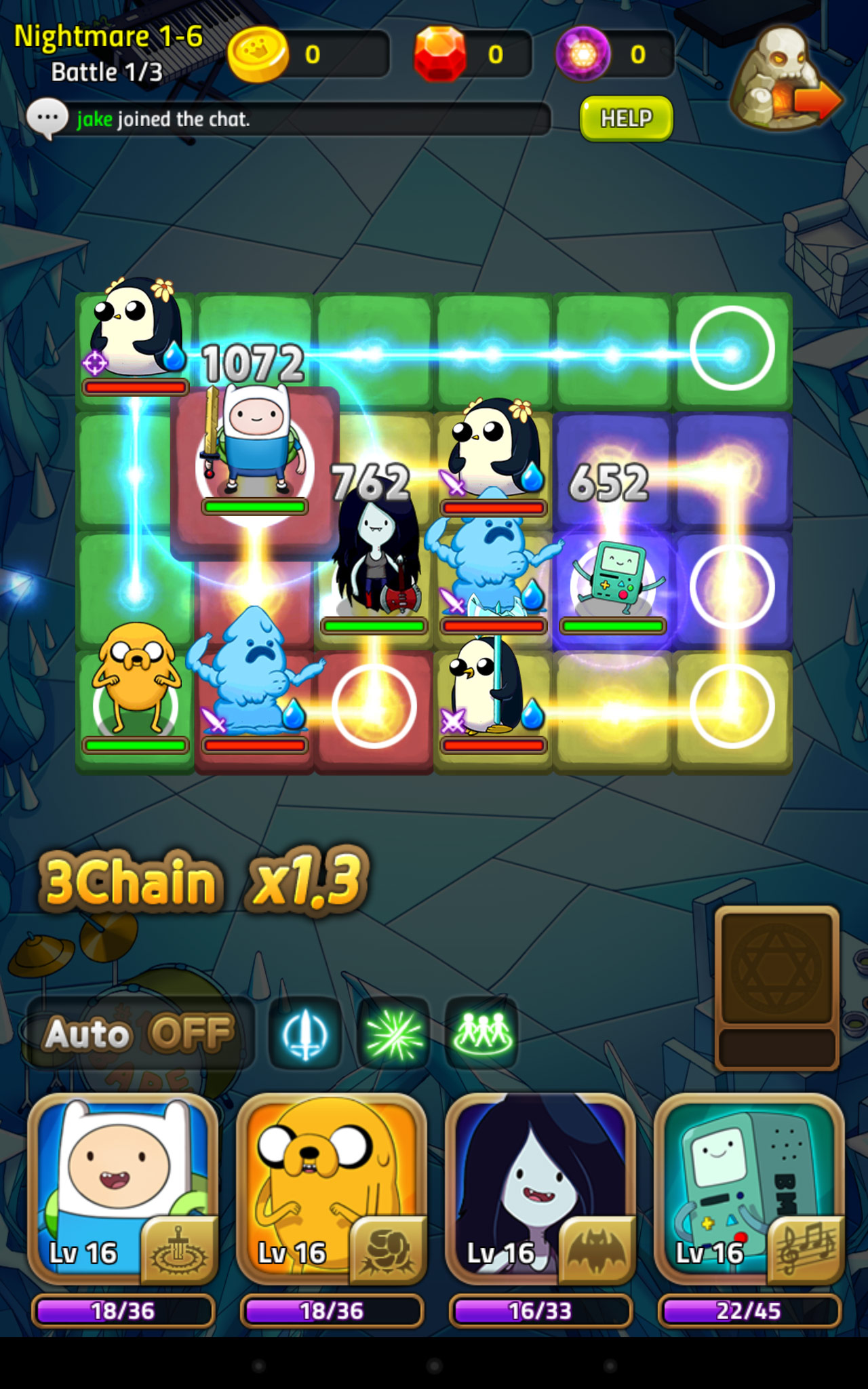 Adventure Time – Comic-Erweiterung für Dungeon Link