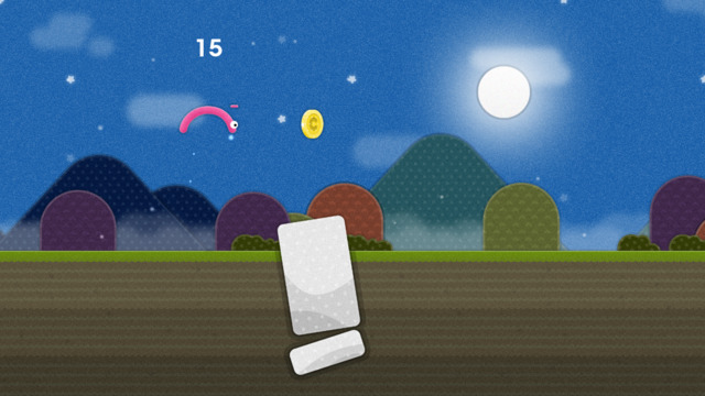 Pinchworm kostenlos auf iPhone und iPad spielen