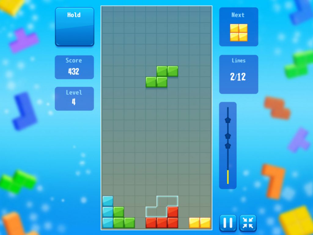 Tetris Twist im Browser spielen – Neuauflage des Klassikers