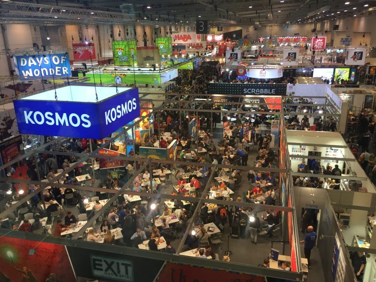 Die SPIEL in Essen - die größte Messe für Brettspiele - spielen.de Blog