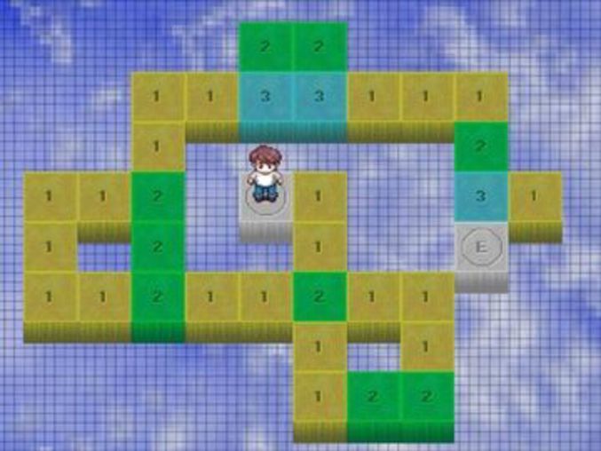 Platform Maze kostenlos online spielen auf Denkspiele spielen.de