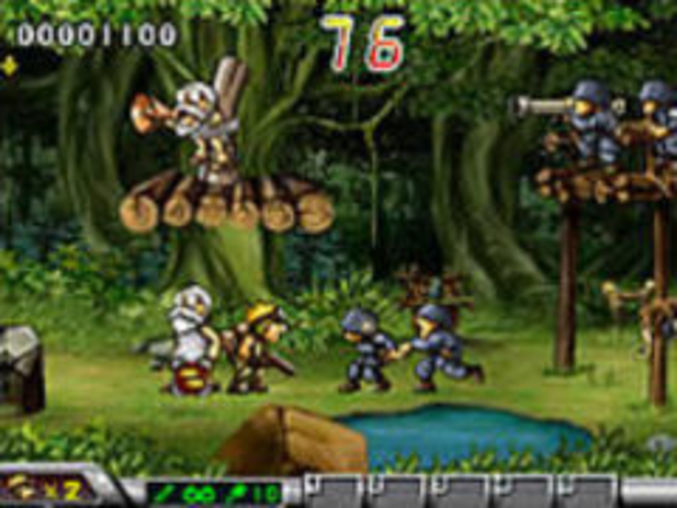 Metal Slug Flash kostenlos online spielen auf Actionspiele spielen.de