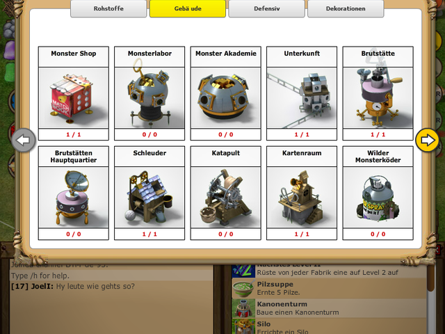 Backyard Monsters kostenlos online spielen auf Strategie-Facebookspiele ...