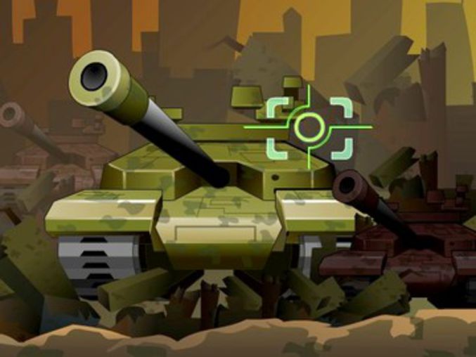 Awesome Tanks kostenlos online spielen auf Actionspiele spielen.de