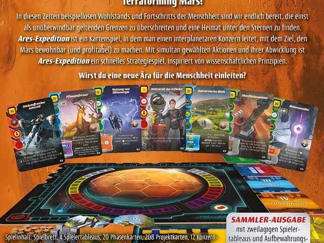 Terraforming Mars: Ares-Expedition, Spiel, Anleitung und Bewertung auf ...