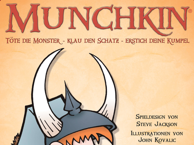 Munchkin, Spiel, Anleitung und Bewertung auf Alle Brettspiele bei ...