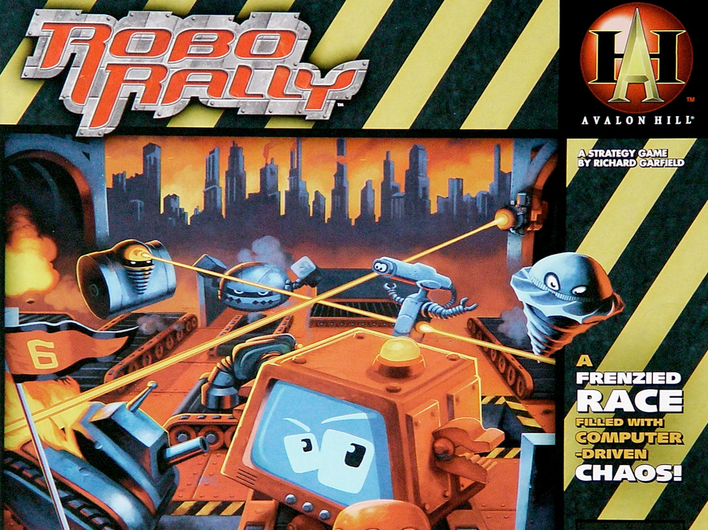 Robo Rally, Spiel, Anleitung und Bewertung auf Alle Brettspiele bei ...