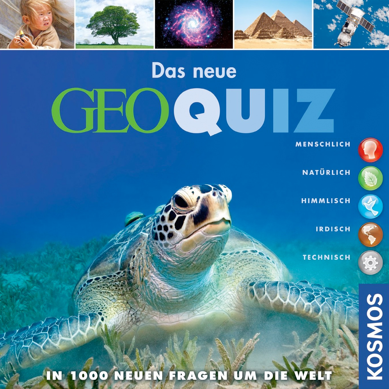 Das große GEO-Quiz, Spiel, Anleitung und Bewertung auf Alle Brettspiele ...