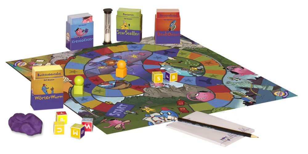 Cranium, Spiel, Anleitung und Bewertung auf Alle Brettspiele bei spielen.de