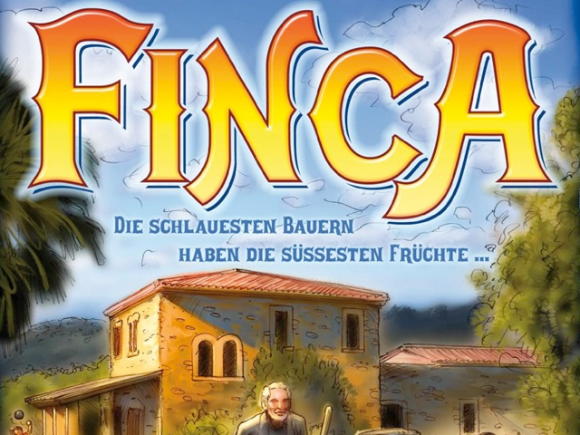 Finca, Spiel, Anleitung und Bewertung auf Alle Brettspiele bei spielen.de