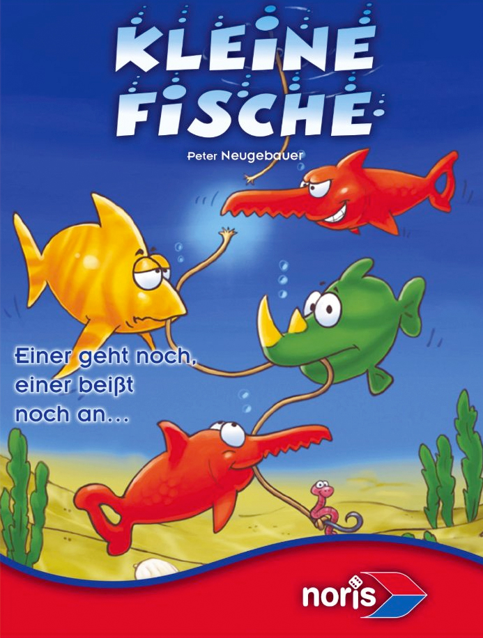 Kleine Fische, Spiel, Anleitung und Bewertung auf Alle Brettspiele bei ...