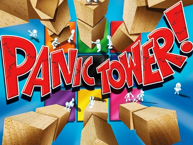 Panic Tower, Spiel, Anleitung und Bewertung auf Alle Brettspiele bei spielen.de