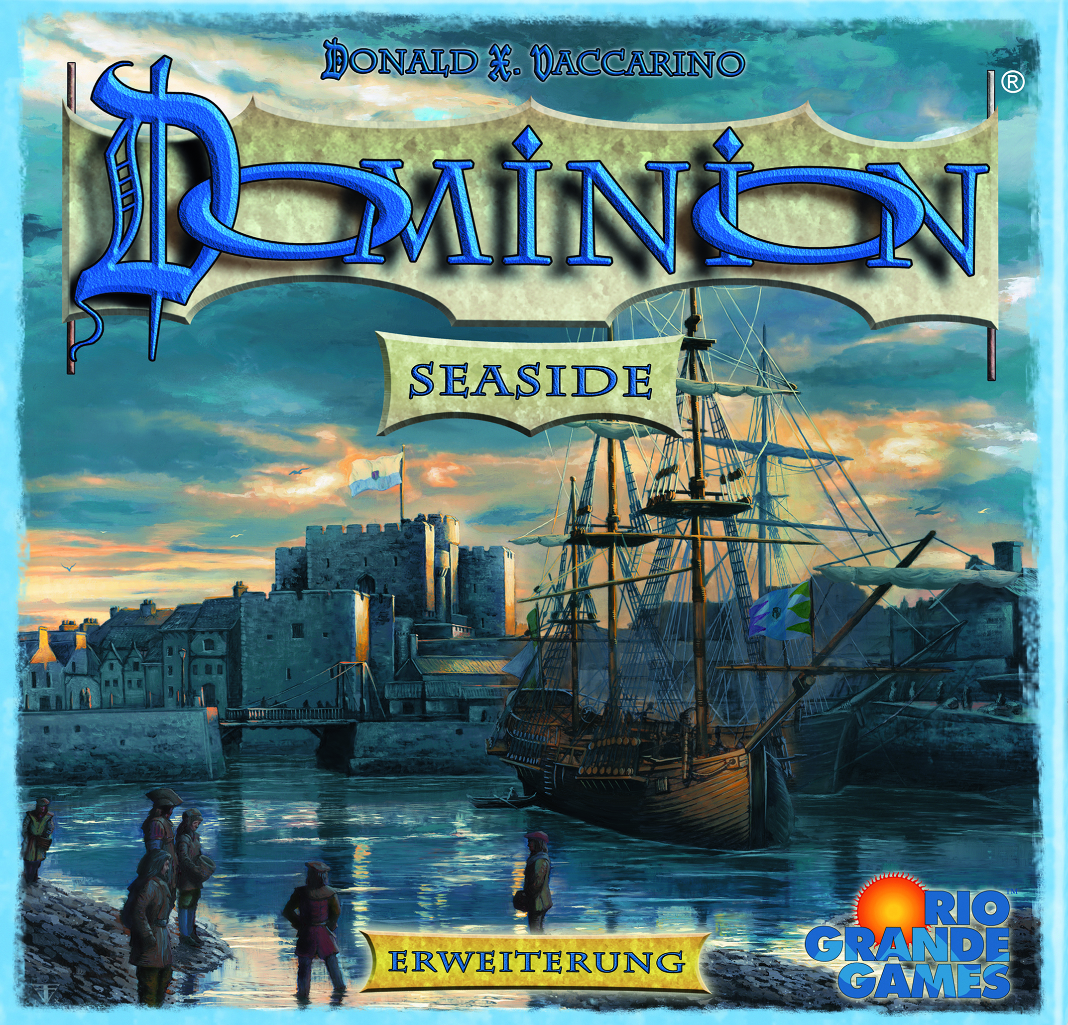 Dominion: Seaside, Spiel, Anleitung und Bewertung auf Alle Brettspiele ...