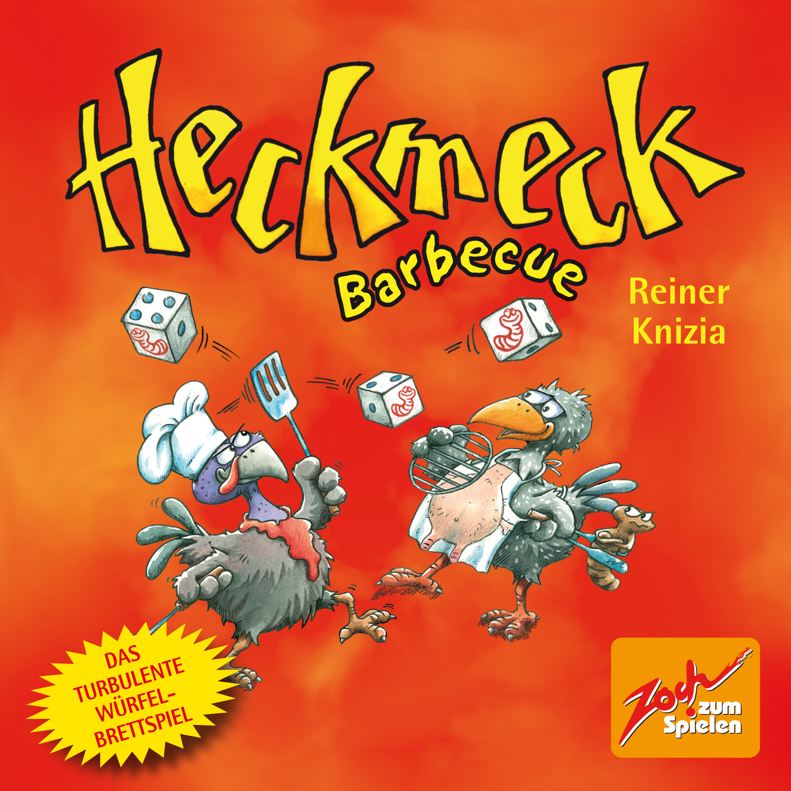 Heckmeck Barbecue, Spiel, Anleitung und Bewertung auf Alle Brettspiele ...