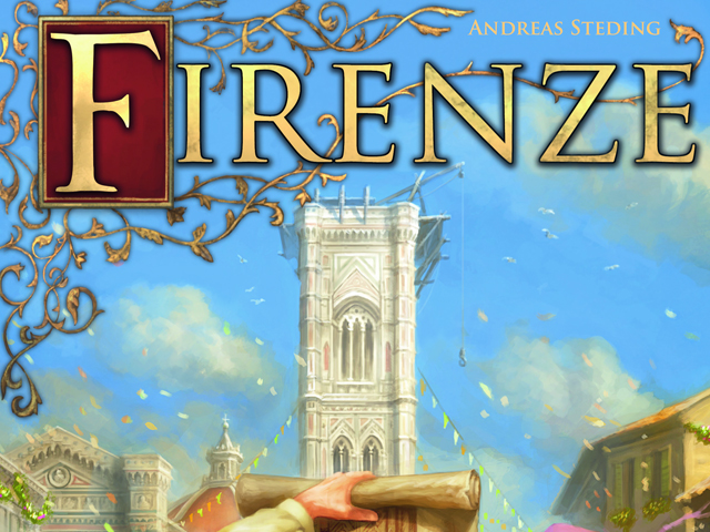Firenze, Spiel, Anleitung und Bewertung auf Alle Brettspiele bei spielen.de