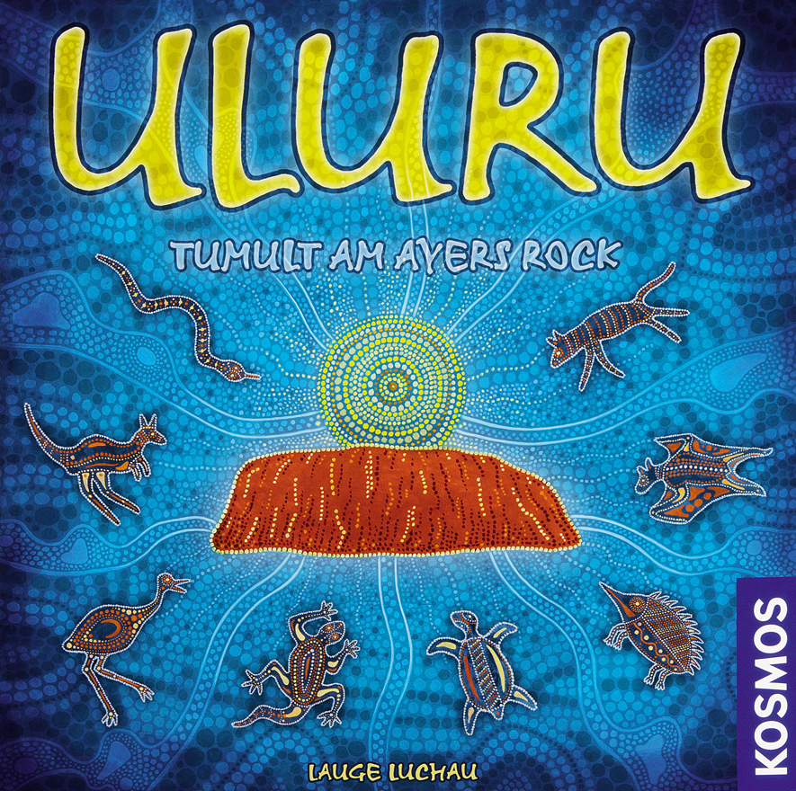 Uluru, Spiel, Anleitung und Bewertung auf Alle Brettspiele bei spielen.de