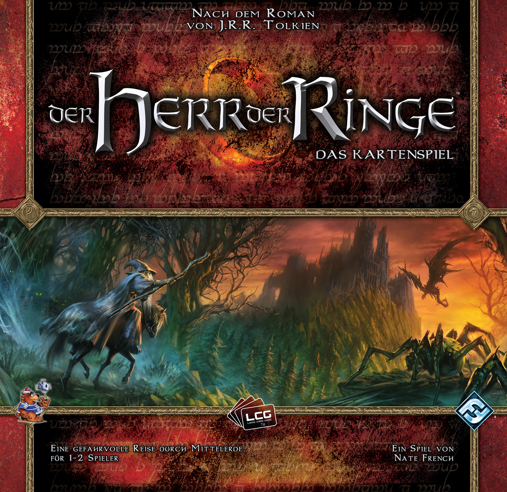 Der Herr der Ringe - Das Kartenspiel, Spiel, Anleitung und Bewertung ...